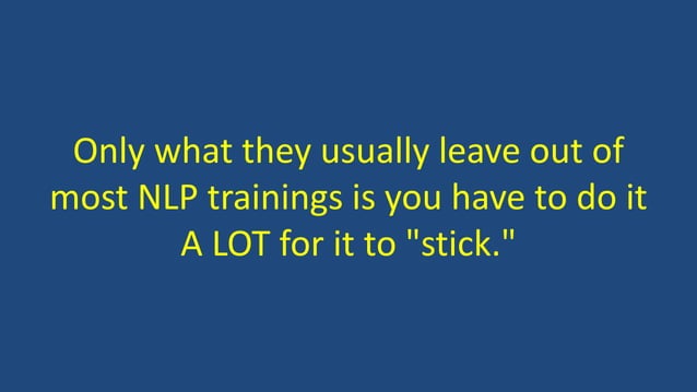 Simple Steps To Rewire Your Thinking Process | PPT