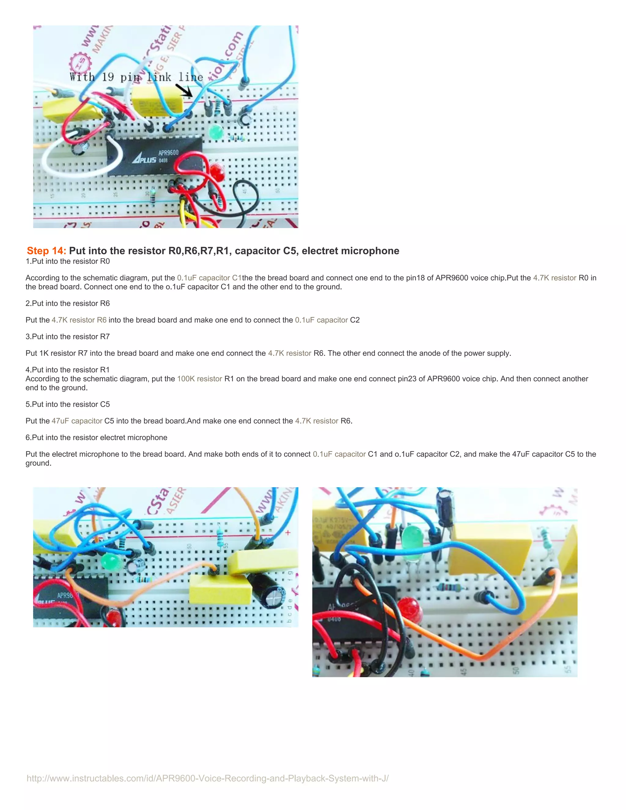 Apr9600 voice-recording-and-playback-system-with-j | PDF