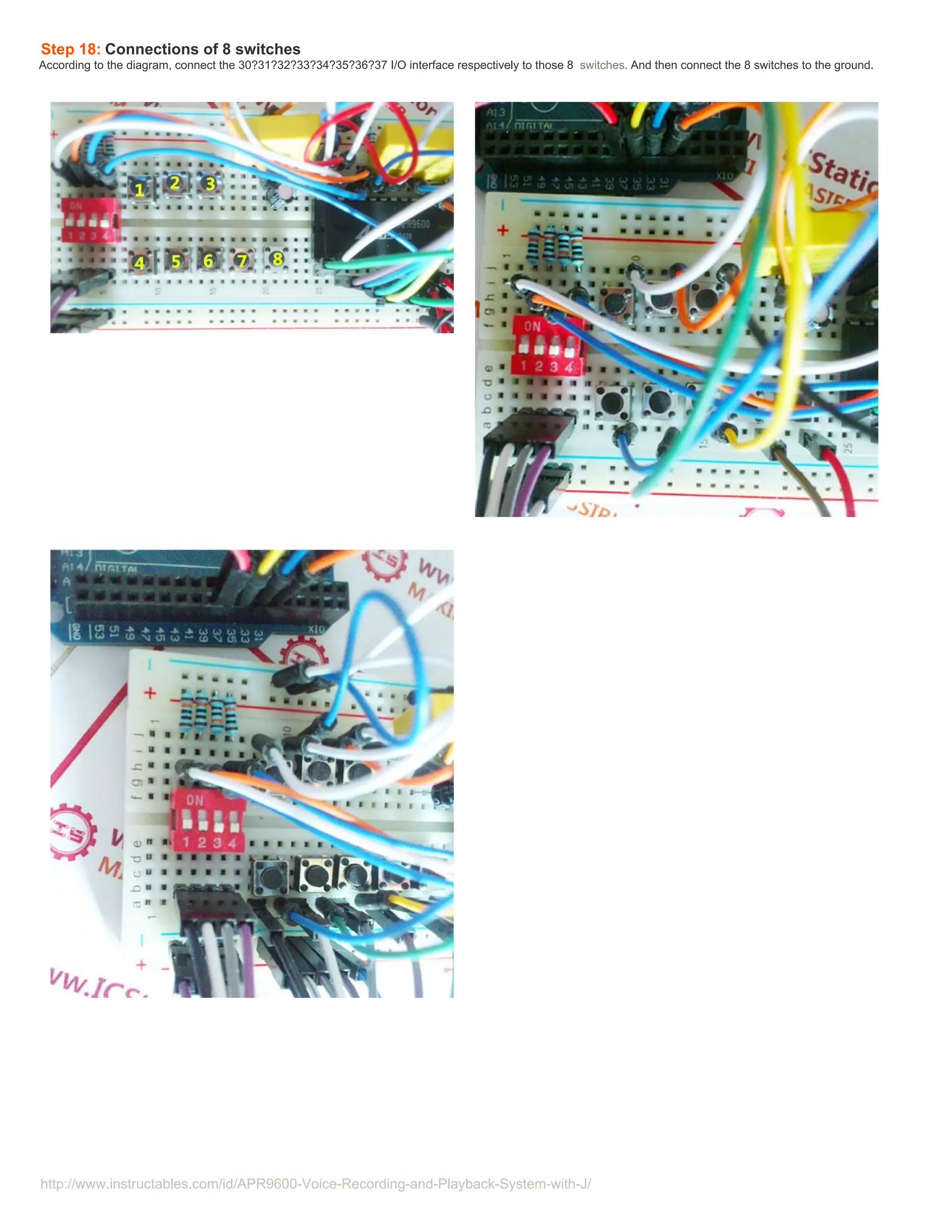 Apr9600 voice-recording-and-playback-system-with-j | PDF