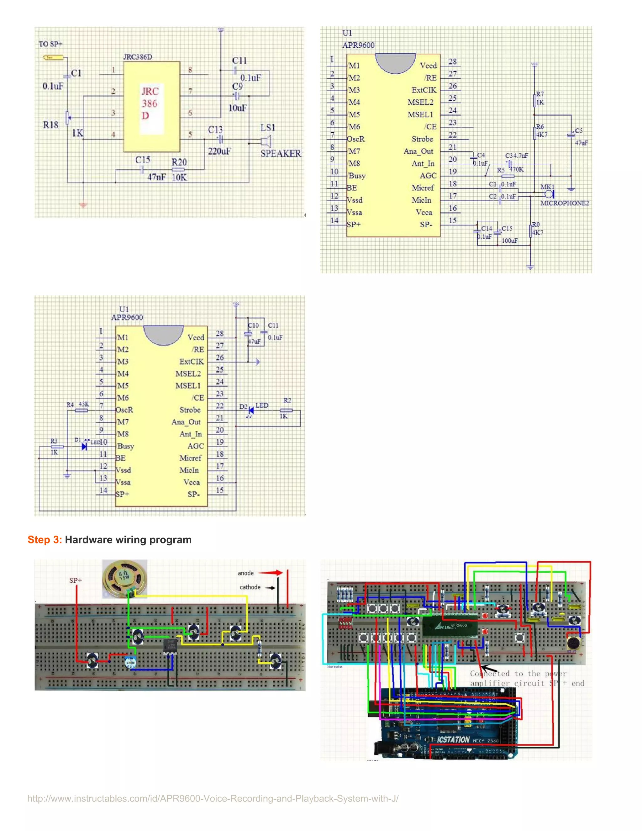 Apr9600 voice-recording-and-playback-system-with-j | PDF