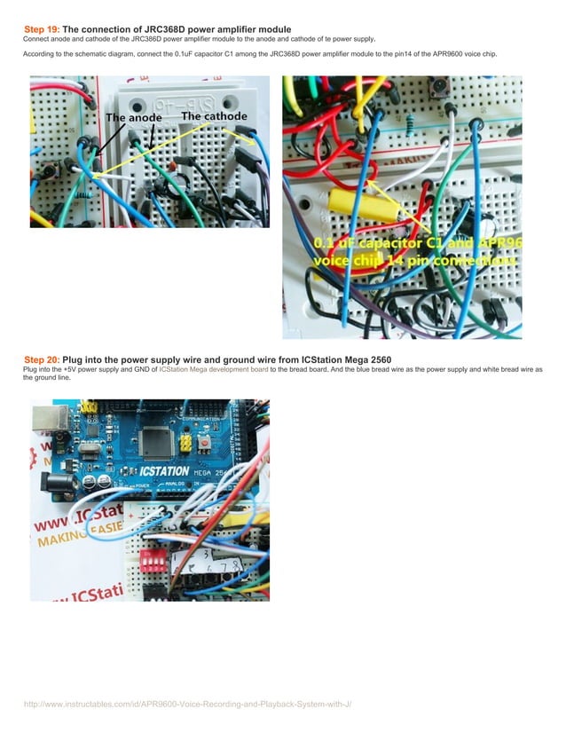 Apr9600 voice-recording-and-playback-system-with-j | PDF