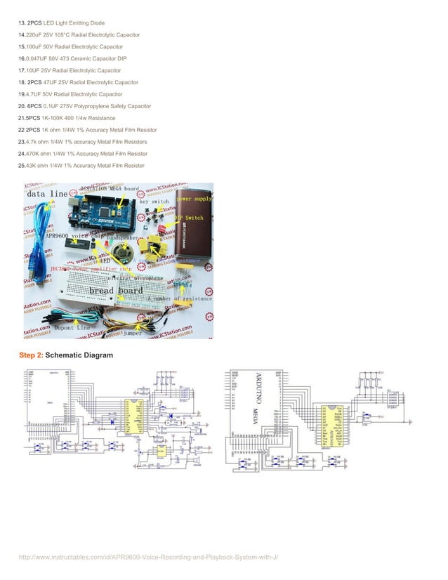 Apr9600 voice-recording-and-playback-system-with-j | PDF
