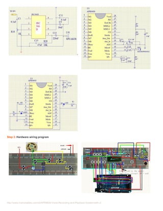 Apr9600 voice-recording-and-playback-system-with-j | PDF