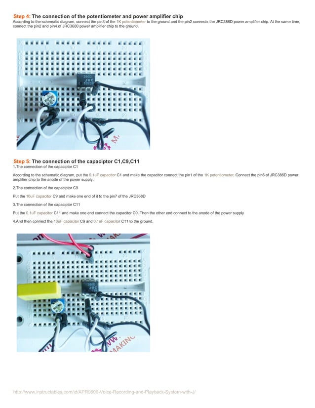 Apr9600 voice-recording-and-playback-system-with-j | PDF