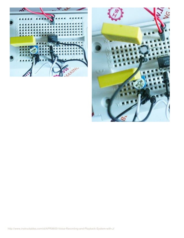 Apr9600 voice-recording-and-playback-system-with-j | PDF