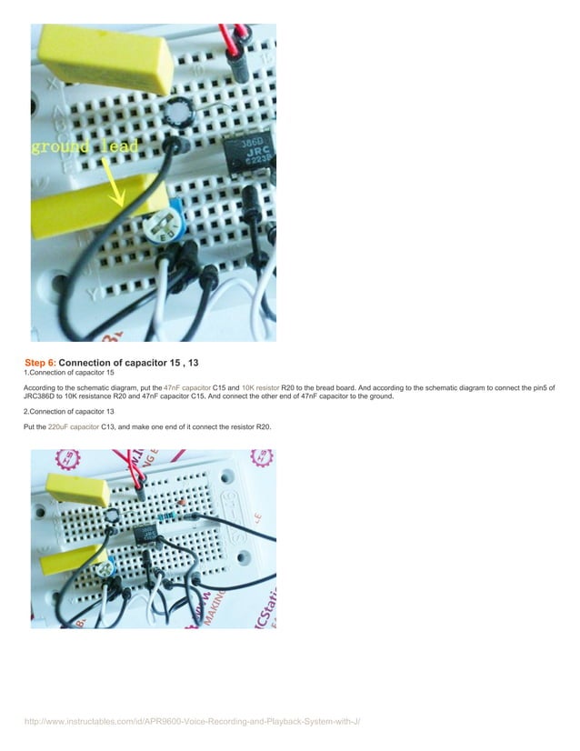 Apr9600 voice-recording-and-playback-system-with-j | PDF