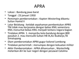 Apra | PPT