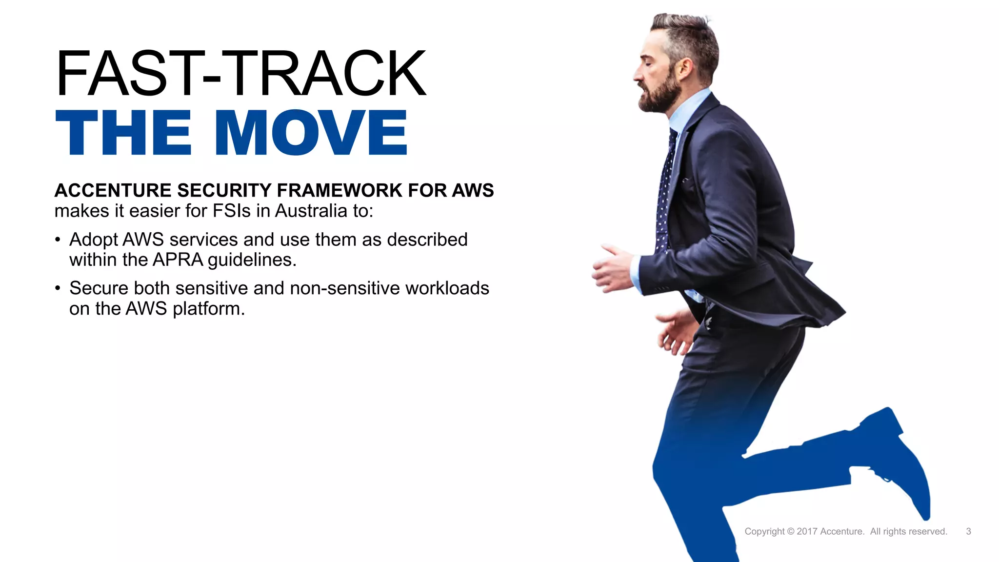 Accenture Security Framework for AWS - Australian Prudential Regulatory ...