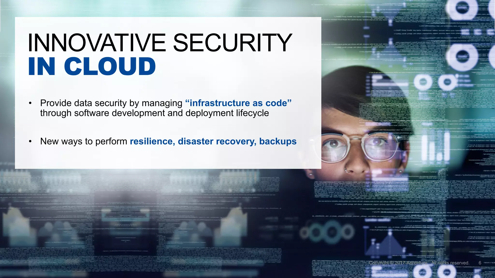 Accenture Security Framework for AWS - Australian Prudential Regulatory ...