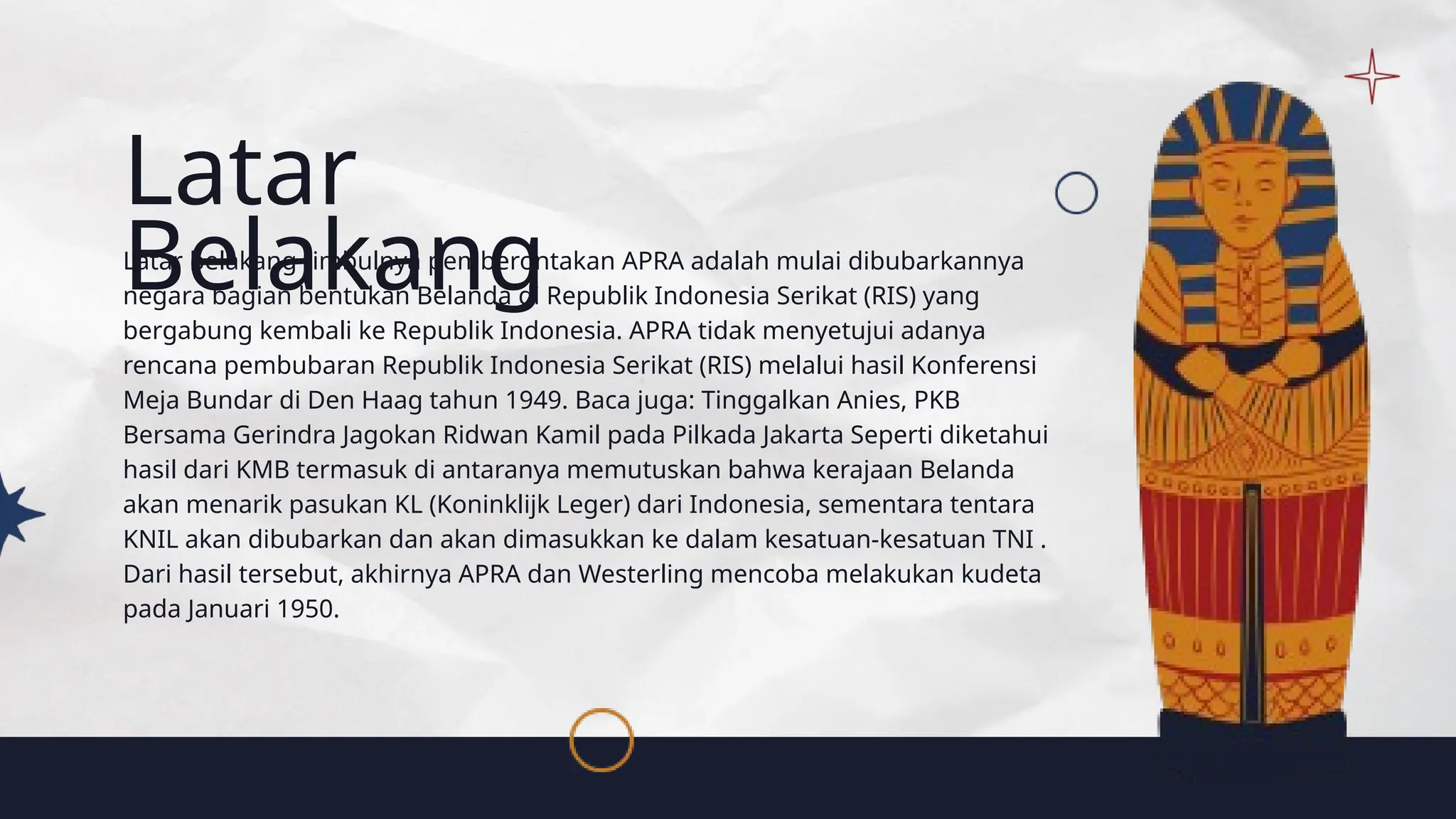 Angkatan Perang Ratu Adil (APRA) Indonesia | PPT