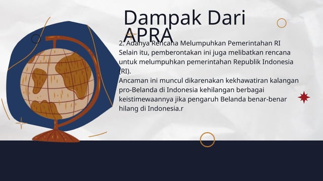 Angkatan Perang Ratu Adil (APRA) Indonesia | PPT
