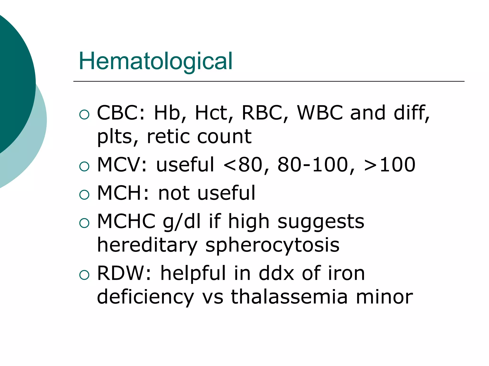 A Practical Approach To Anemia.ppt