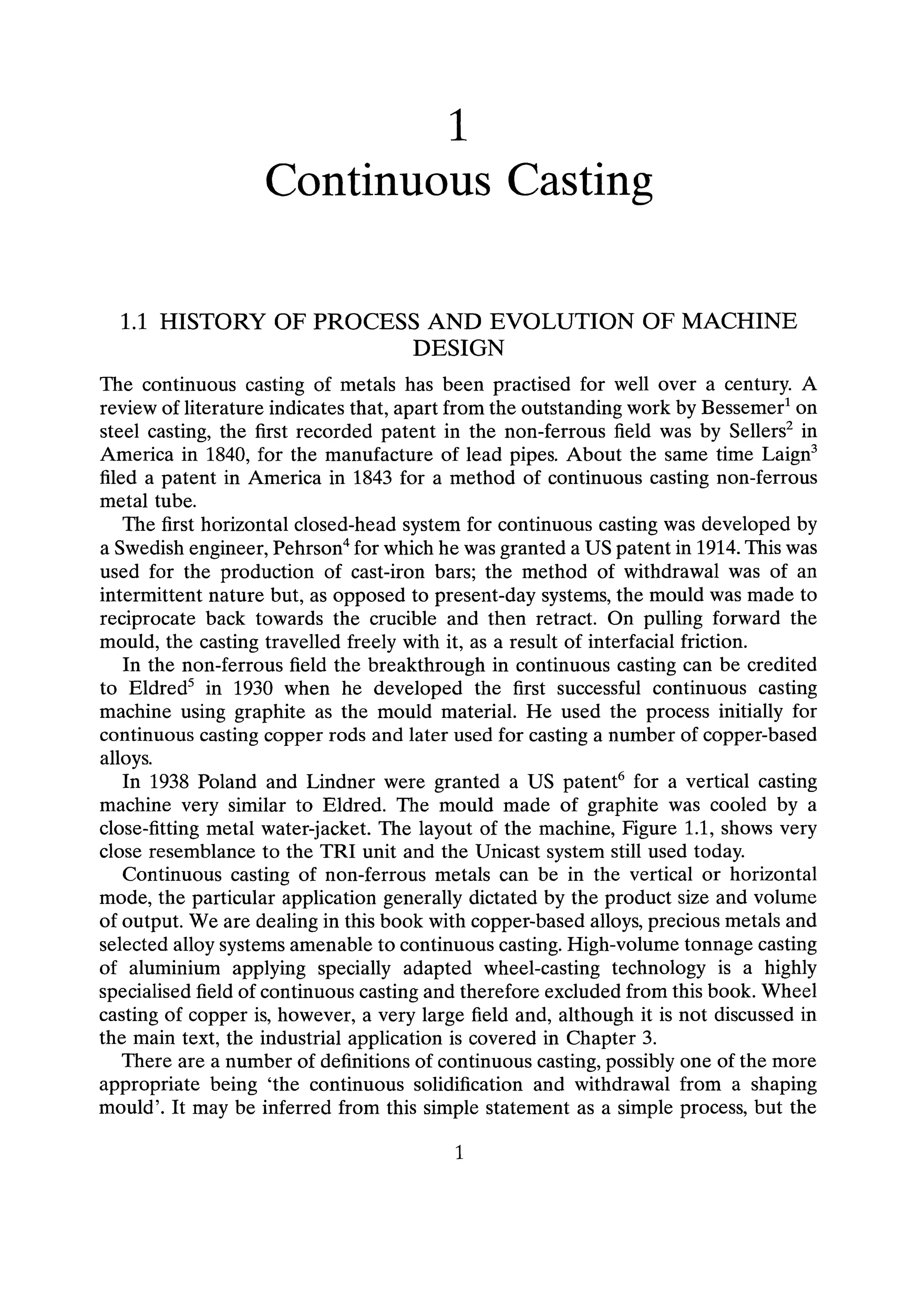 A practical approach to continuous casting | PDF