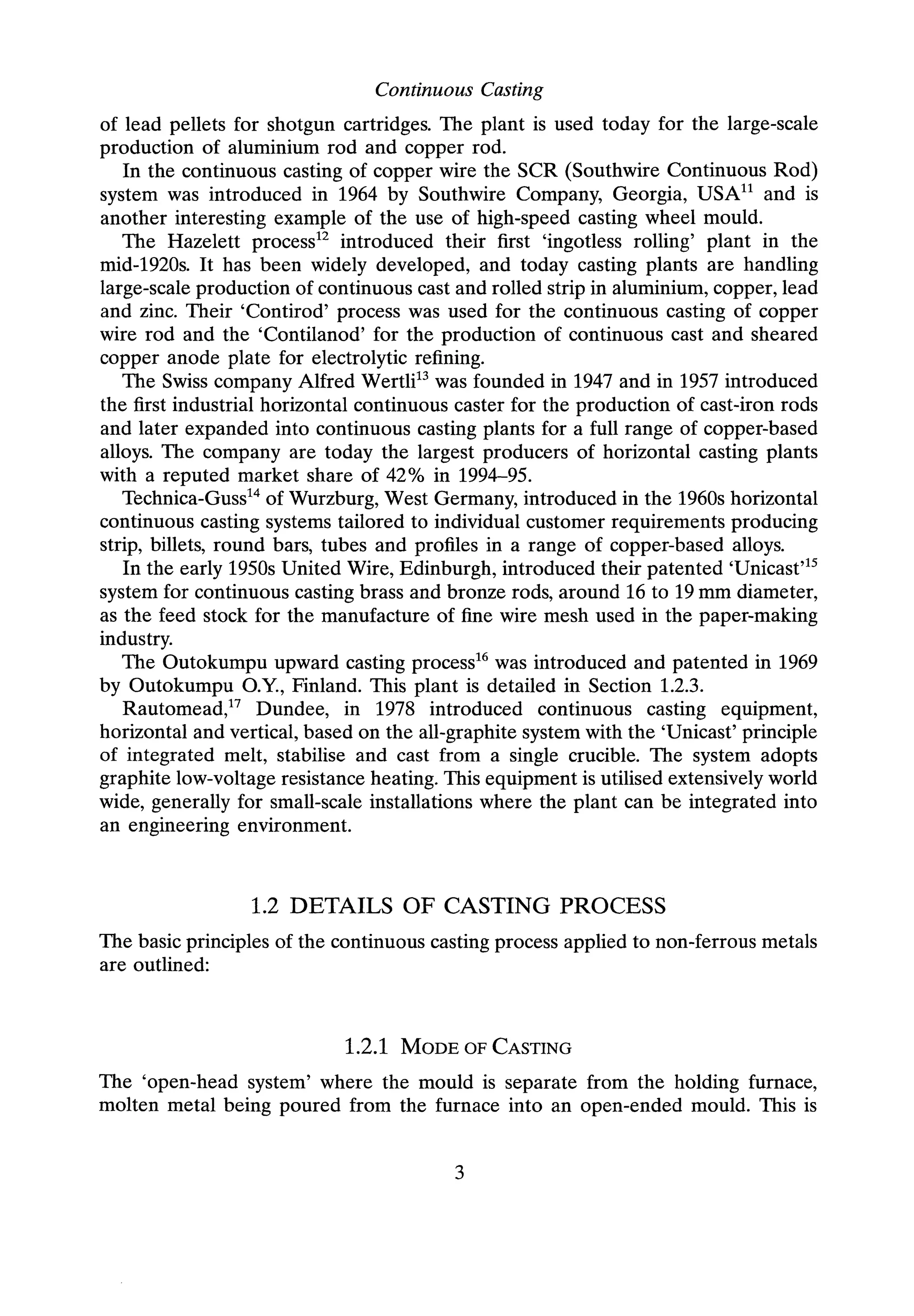 A practical approach to continuous casting | PDF