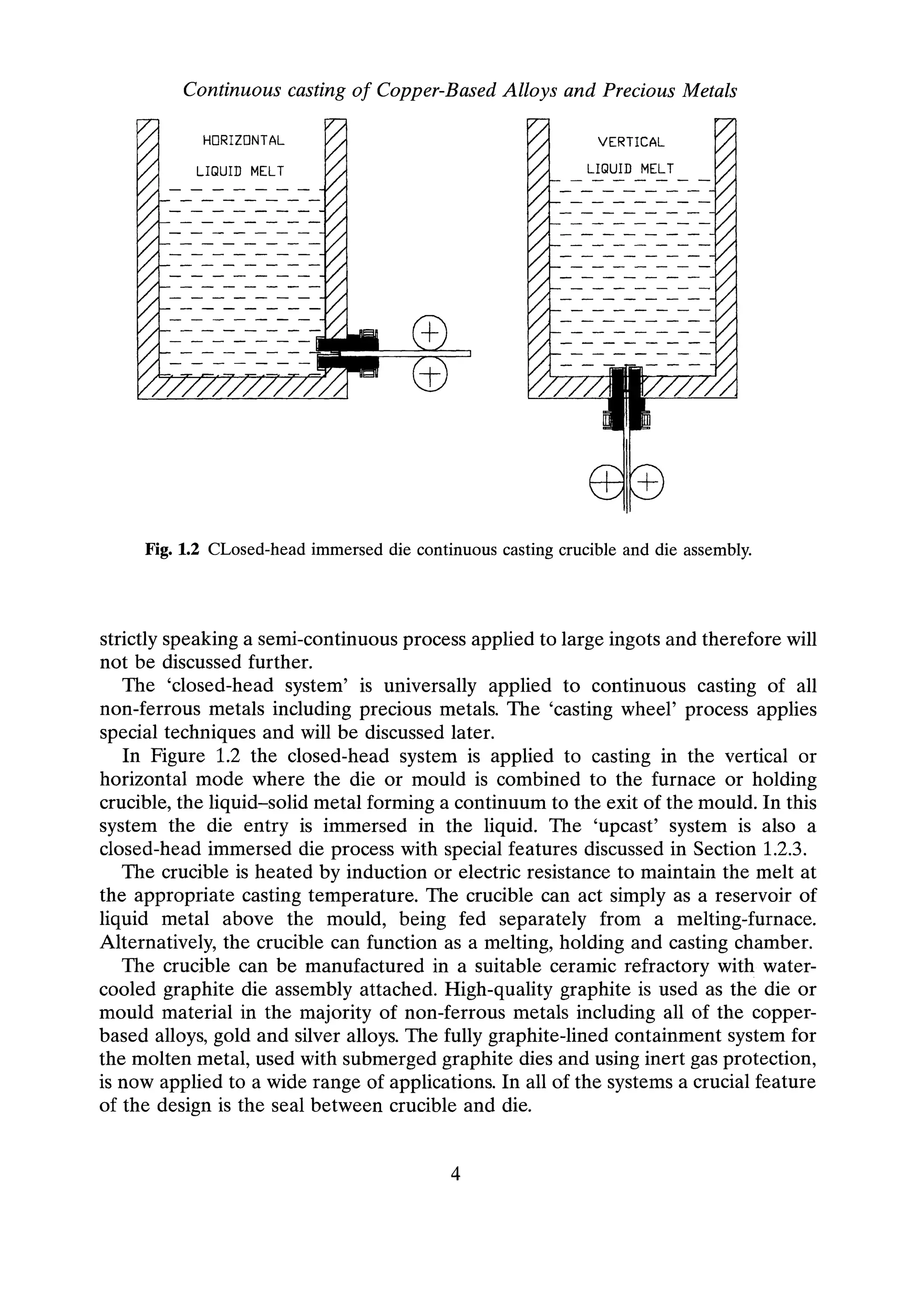 A practical approach to continuous casting | PDF