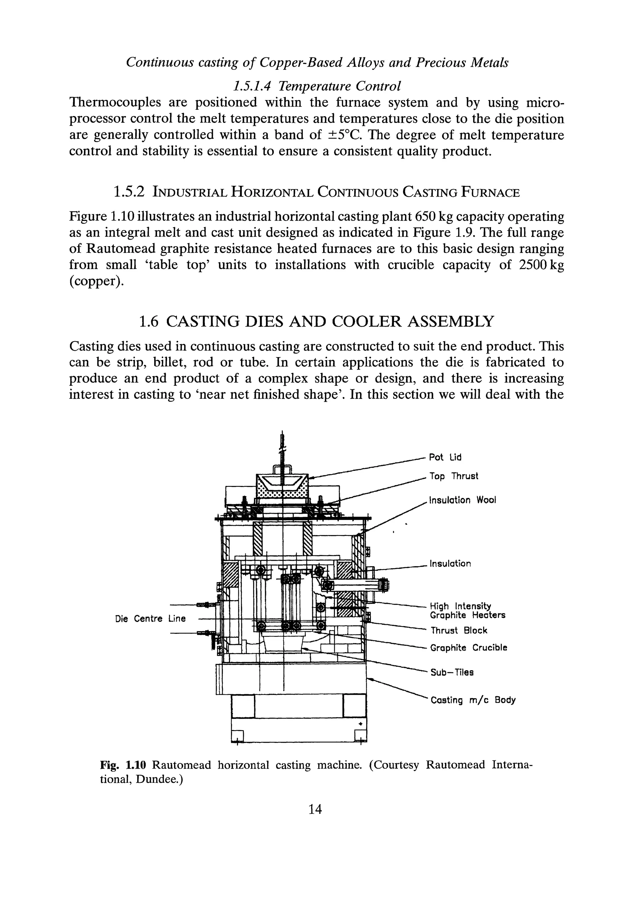 A practical approach to continuous casting | PDF