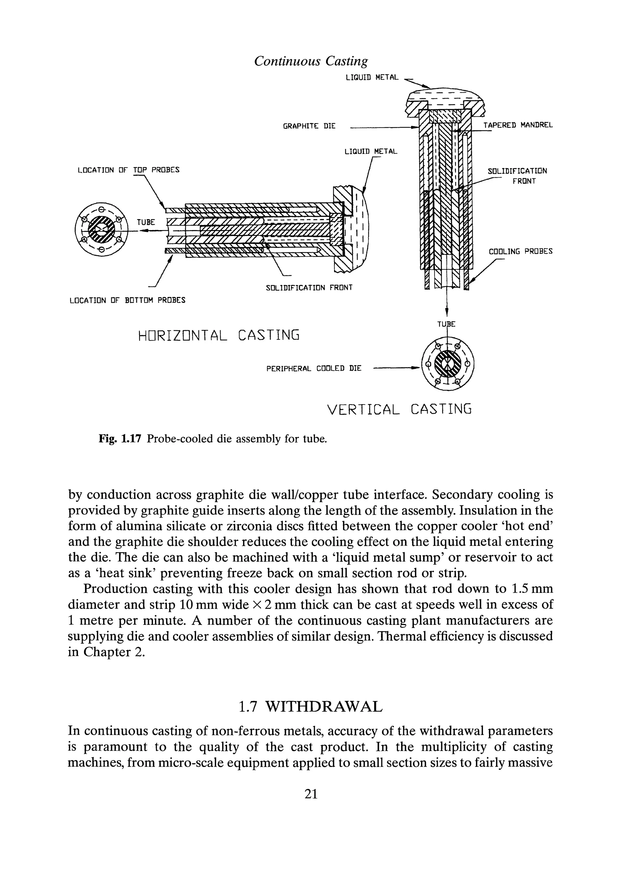 A practical approach to continuous casting | PDF