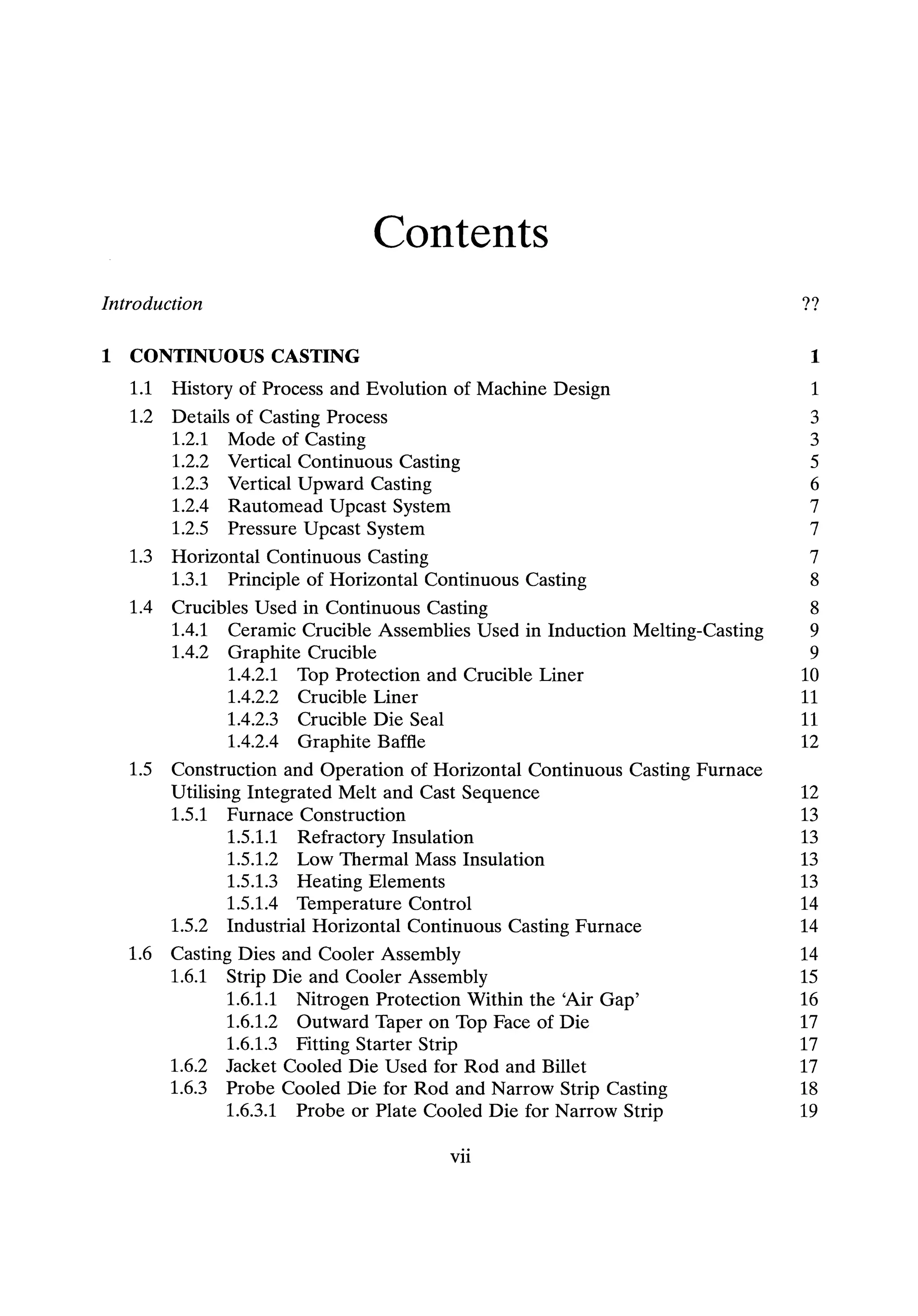 A practical approach to continuous casting | PDF