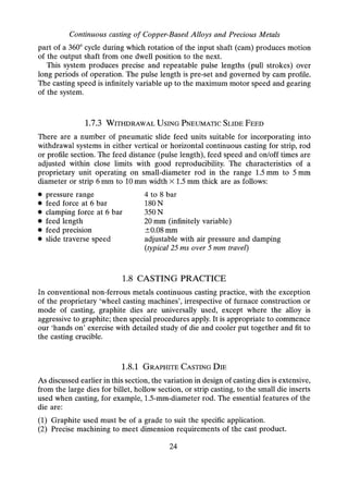 A practical approach to continuous casting | PDF