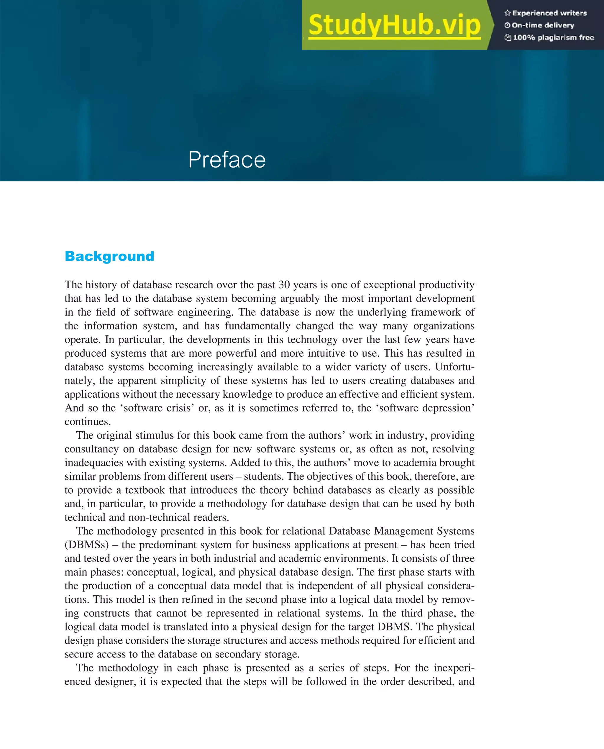 A Practical Approach To Design Implementation And Management A