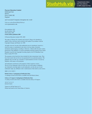 A Practical Approach to Design, Implementation, and Management A ...