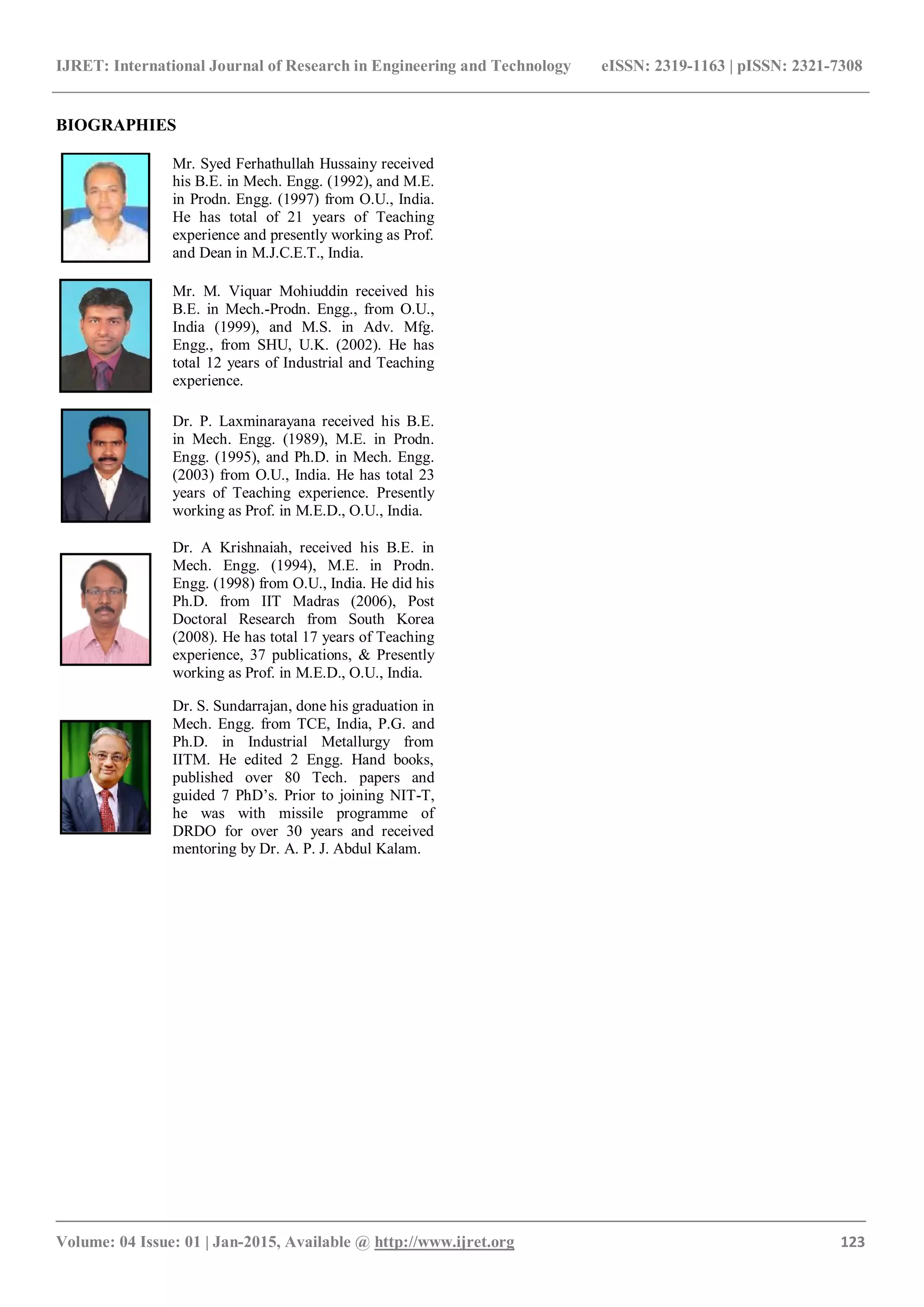 A Practical Approach To Eliminate Defects In Gravity Die Cast Al Alloy Casting Using Simulation