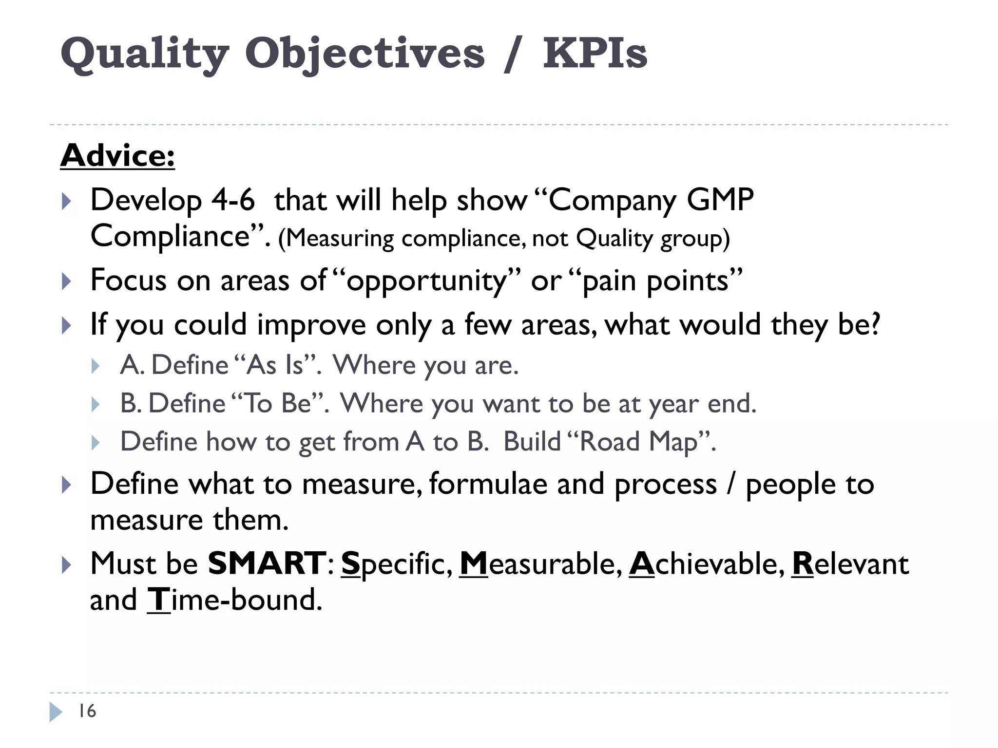 A Practical Approach to Implementing ICH Q10 Pharmaceutical Quality ...