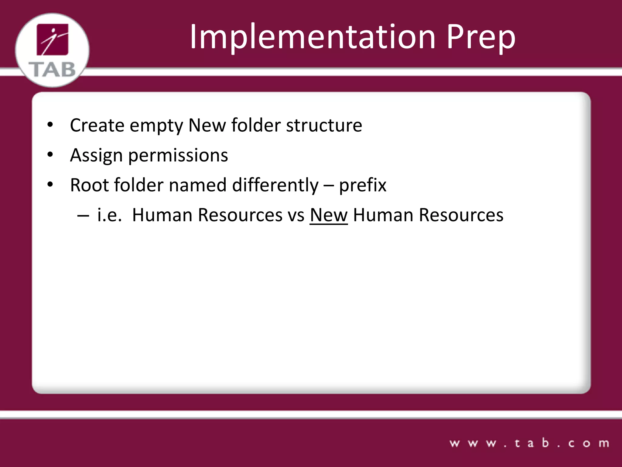 A Practical Approach to Managed Shared Drives | PPT