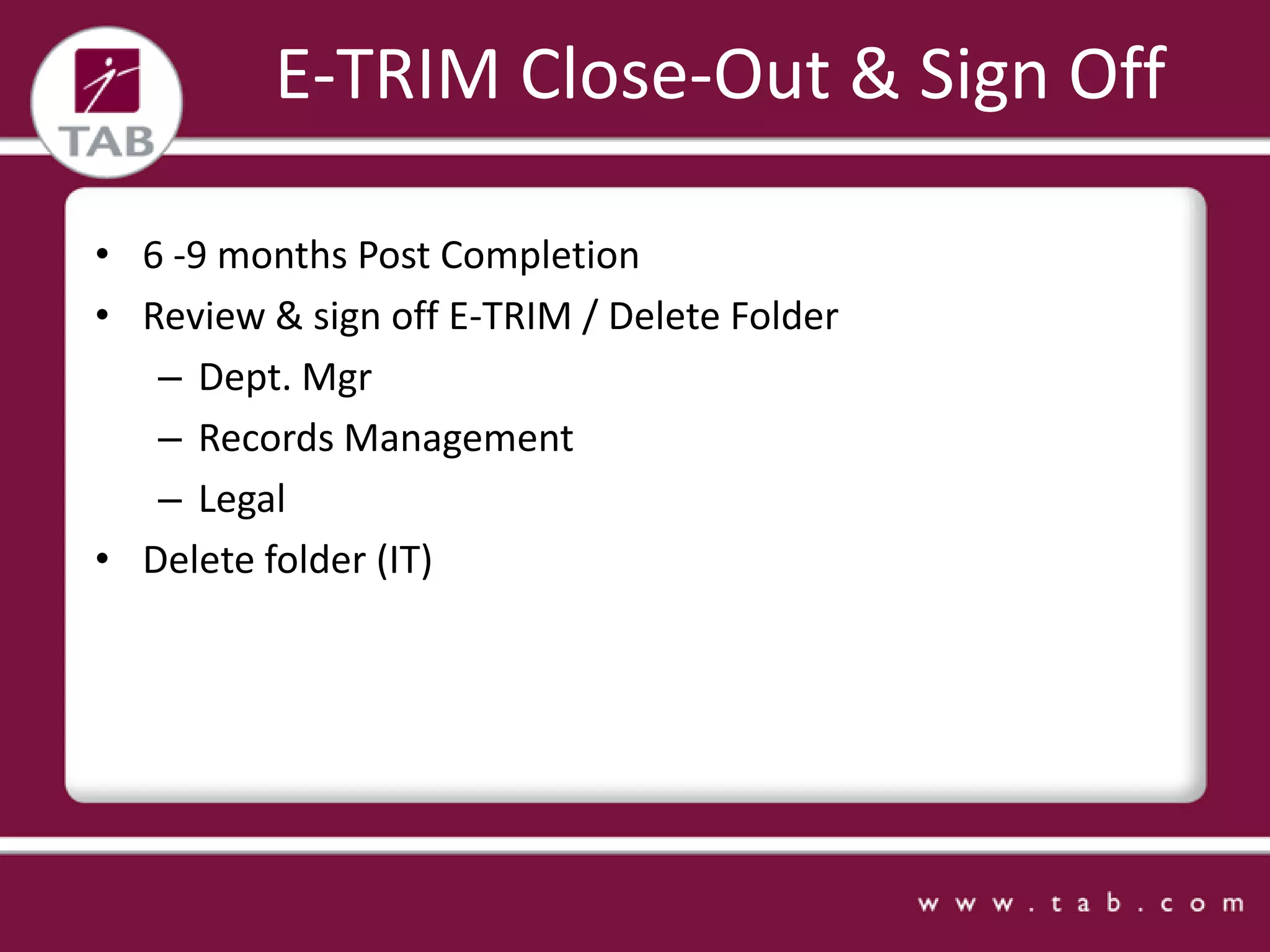 A Practical Approach to Managed Shared Drives | PPT
