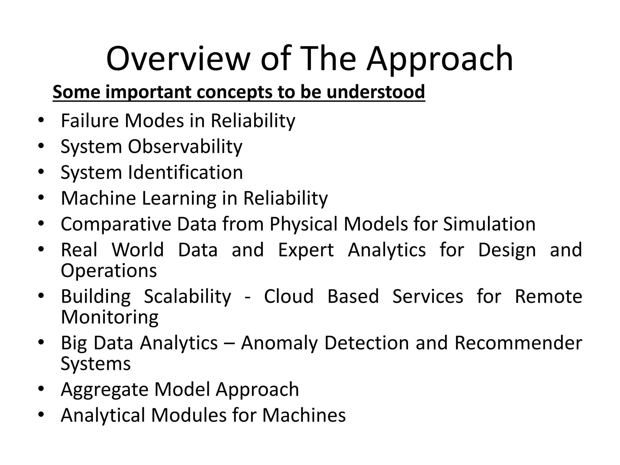 A practical approach to predictive asset management ehm data driven ...