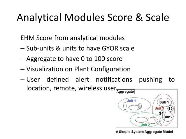 A practical approach to predictive asset management ehm data driven ...