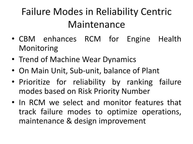 A practical approach to predictive asset management ehm data driven modelling | PPT