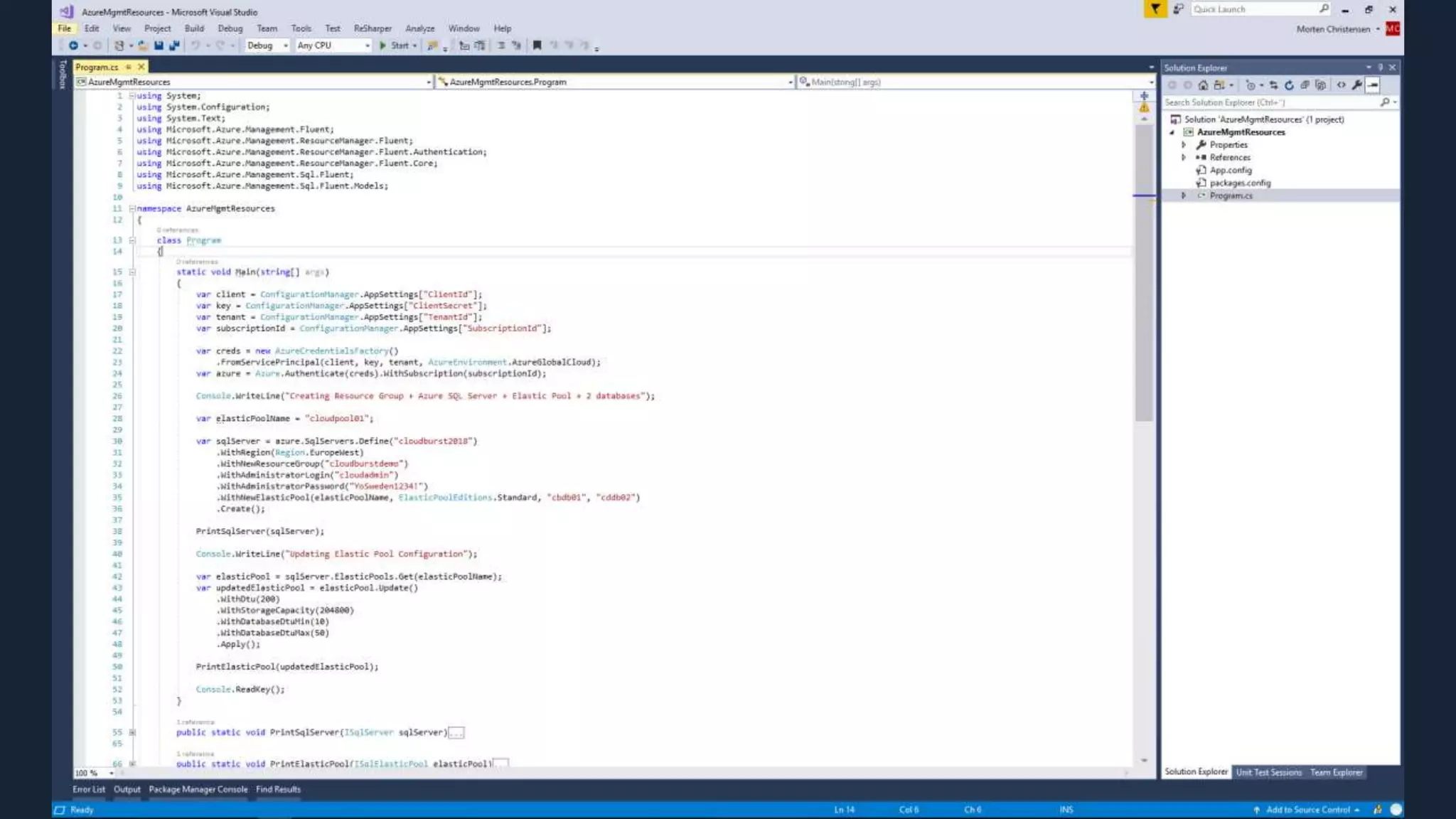 A practical approach to provisioning resources in azure | PPT