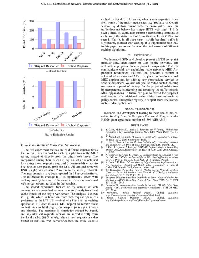 A Practical Architecture For Mobile Edge Computing Pdf Internet