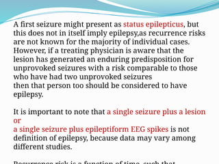 A practical clinical definition of epilepsy - dr marwa.pptx