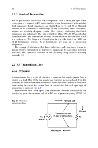 A practical design of lumped, semi lumped & microwave cavity filters | PDF