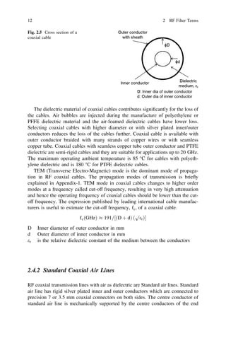 A practical design of lumped, semi lumped & microwave cavity filters | PDF