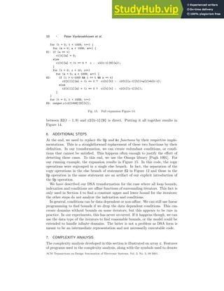 A Practical Dynamic Single Assignment Transformation | PDF