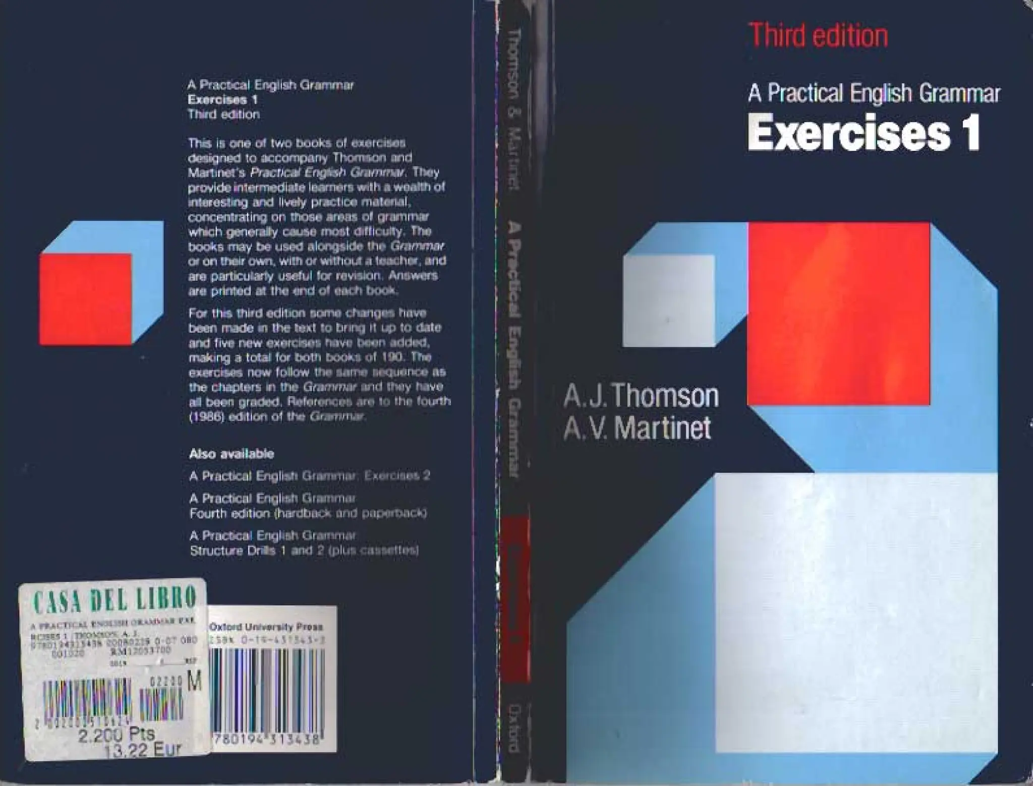 A Practical English Grammar for student 4th edition | PDF