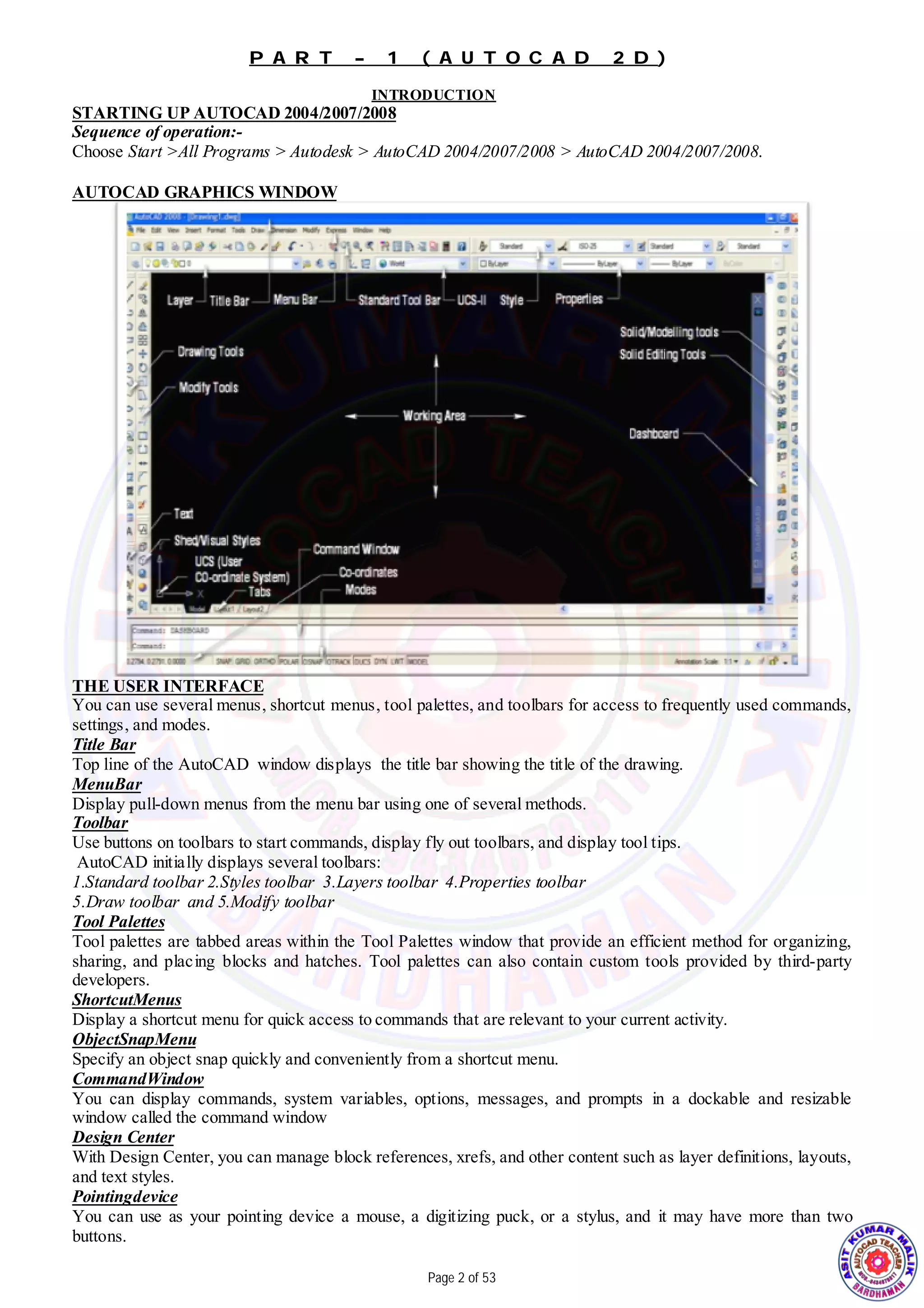 A Treasure Trove For Autocad Learners | PDF