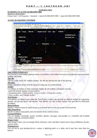 A Treasure Trove For Autocad Learners | PDF