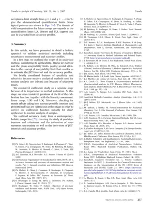 A practical guide to analytical method validation, including ...
