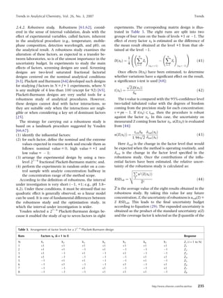 A practical guide to analytical method validation, including ...