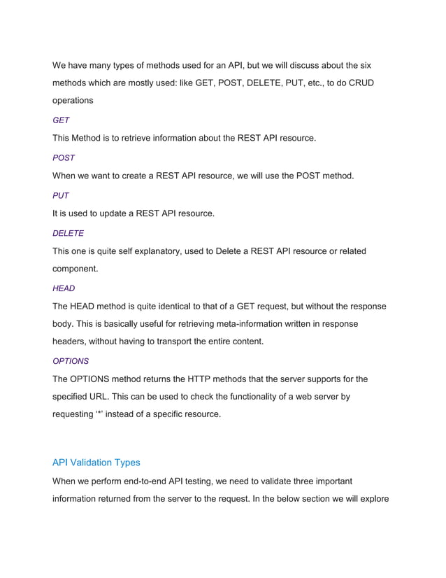 A Practical Guide to Automating End-to-End API Testing | PDF