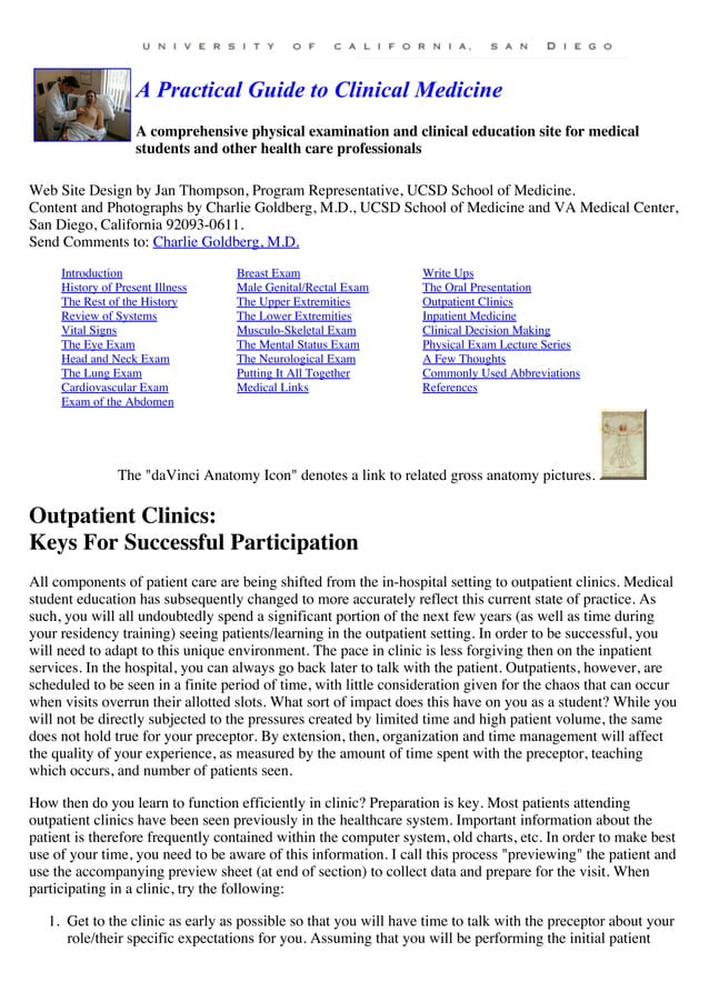 A practical guide to clinical medicine | PDF