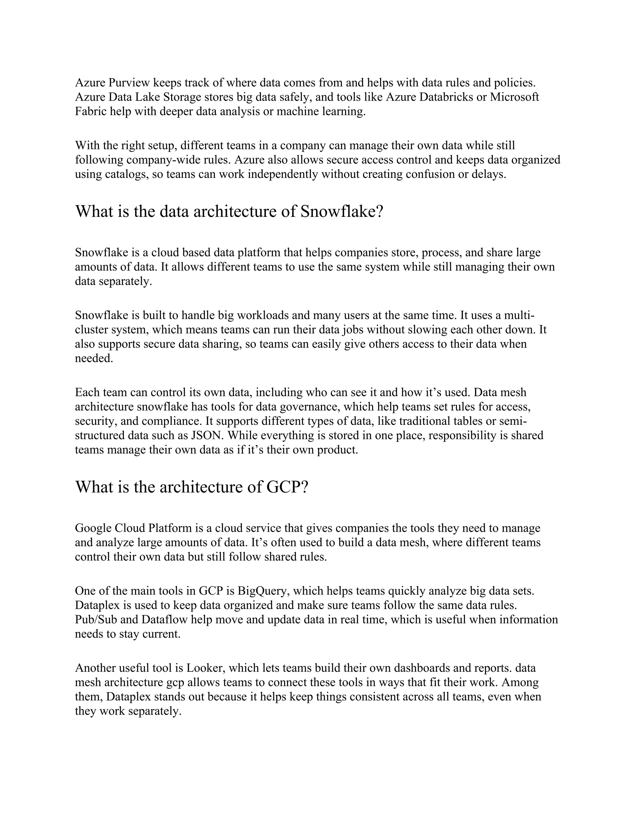 A Practical Guide to Data Mesh Architecture Blog.docx