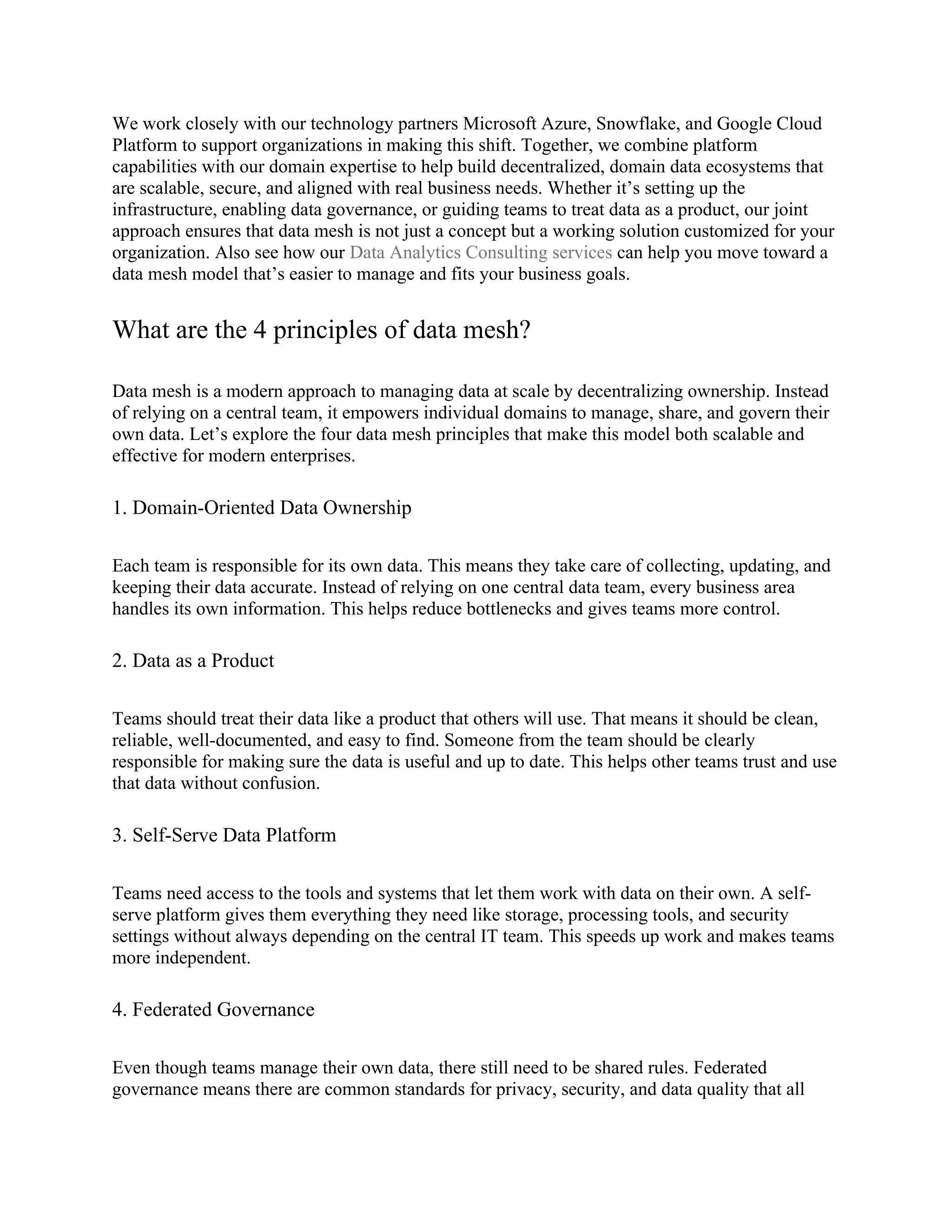 A Practical Guide to Data Mesh Architecture Blog.docx