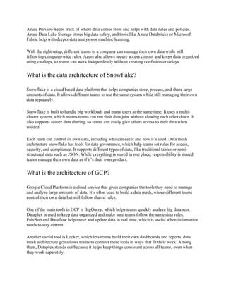 A Practical Guide to Data Mesh Architecture Blog.docx