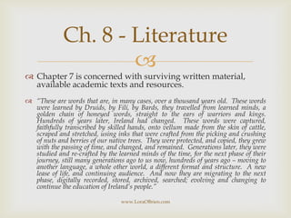 A Practical Guide to Irish Spirituality by Lora OBrien | PPTX
