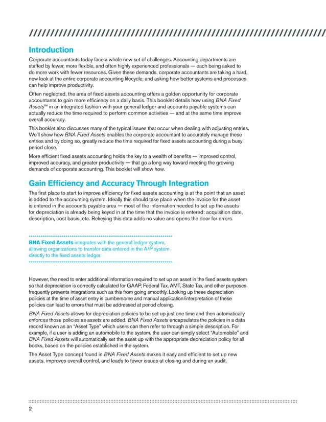 eBook: A practical guide to more efficient fixed assets accounting | PDF